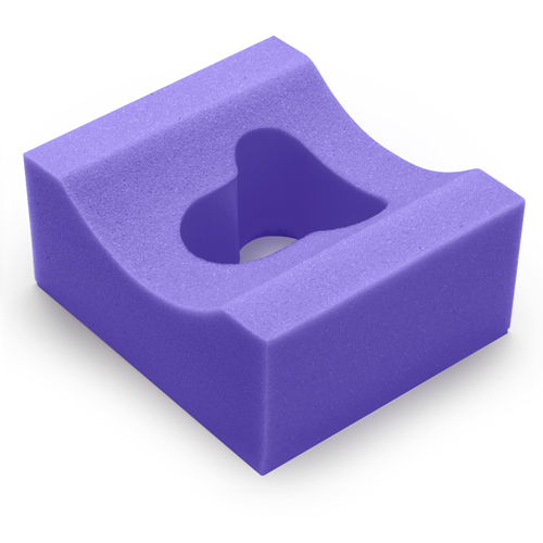 Single Use Foam Adult Head Positioner single-use-foam-adult-head-positioner