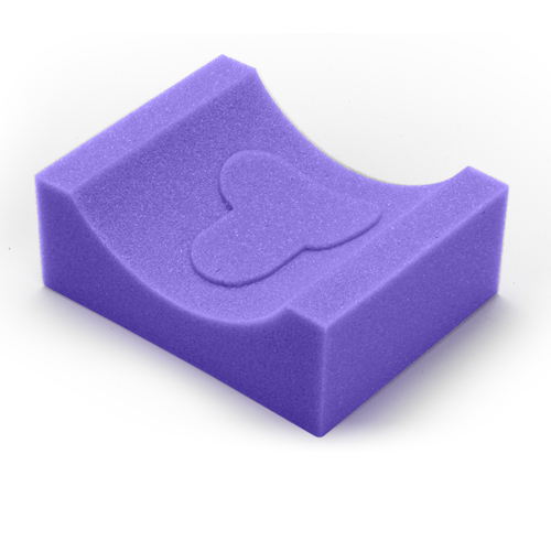 Single Use Foam - Adult Head Positioner