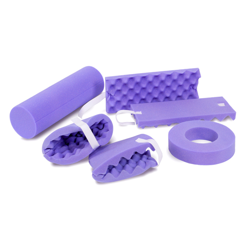 Single Use Foam - Supine Positioning Kit