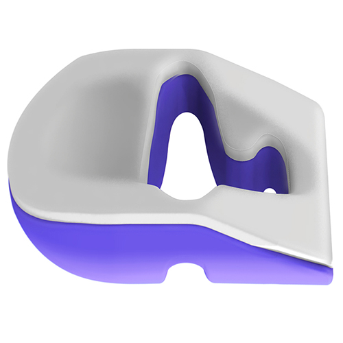 Single Use Foam Adult Head Positioner Single Use Foam Adult Head Positioner