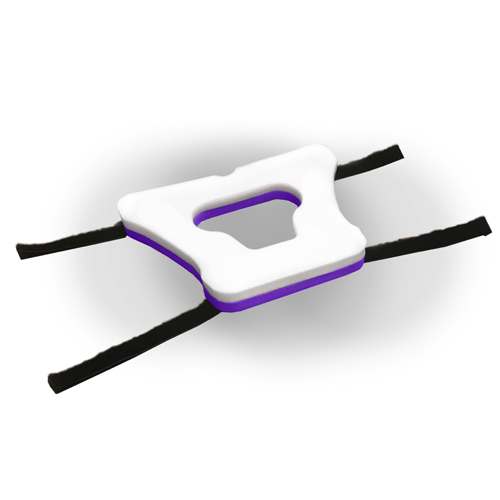Beach Chair Head Restraint - Loop Material Straps