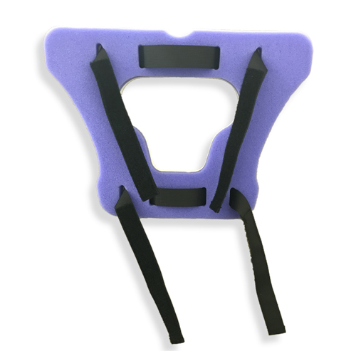 Beach Chair Head Restraint - Loop Material Straps