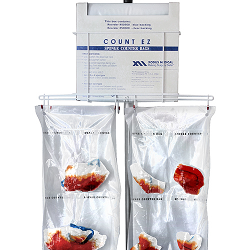 Count EZ Sponge Counter Bag