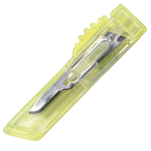 Reusable Safety Scalpel