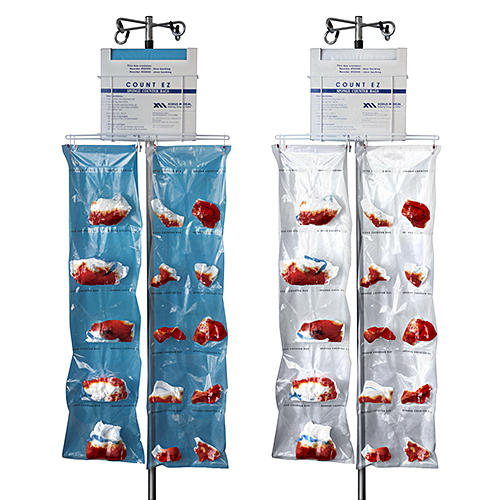 Sponge Counter Bags