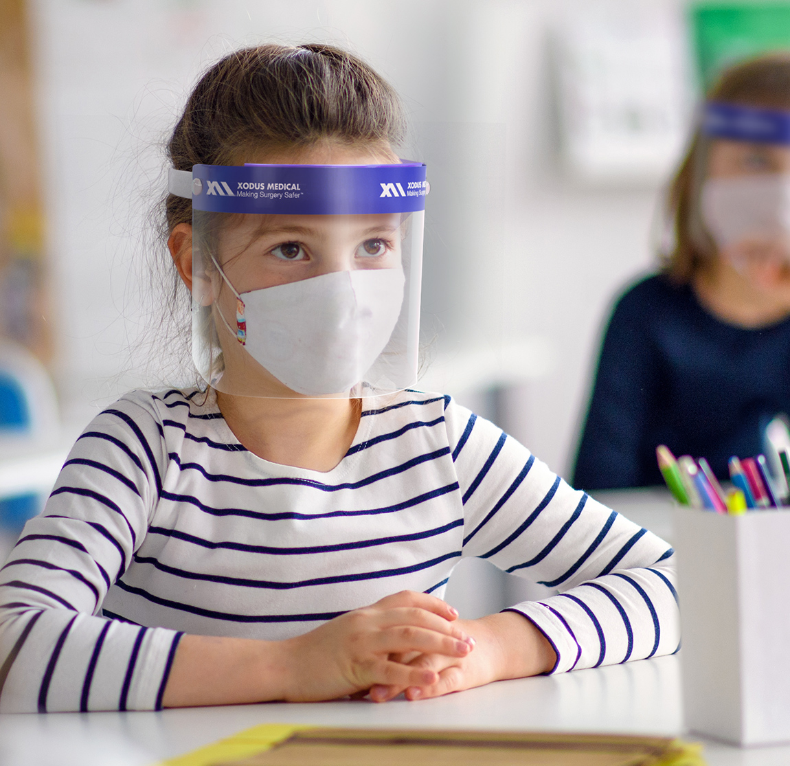 Face Protection Shield by Xodus Medical